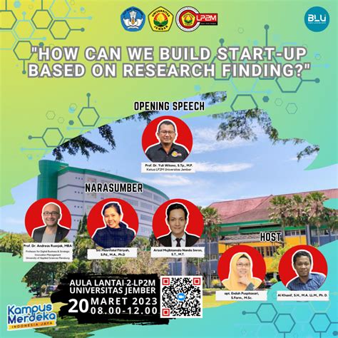 Hilirisasi Penelitian Lp2m Universitas Jember