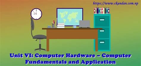 Unit Vi Computer Hardware Bca 2nd Semester Computer Fundamentals And