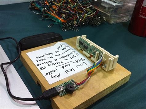 How To Make A Low Level Magstripe Reader With A Teensy Or Arduino