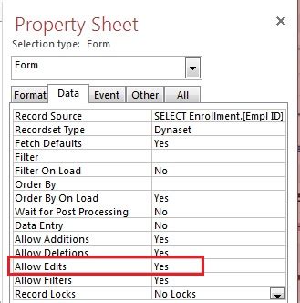 Excel Access Tips Access Form Combo Box And Save Selected Value