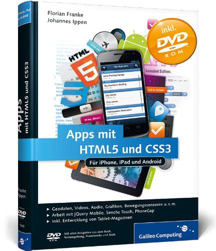 Apps Mit Html5 Und Css3 Für Ipad Iphone Und Android Galileo