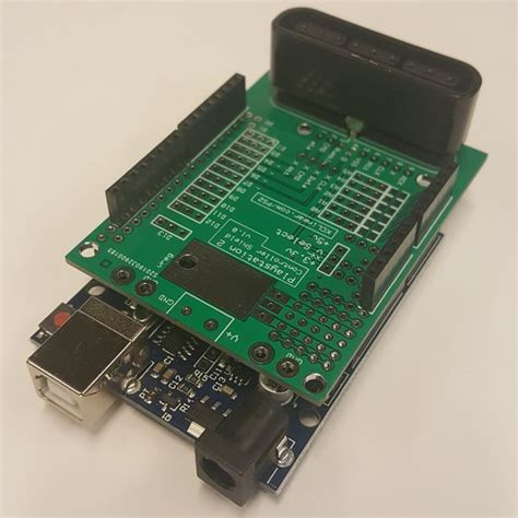 Arduino Shield For Ps2 Playstation 2 Controller