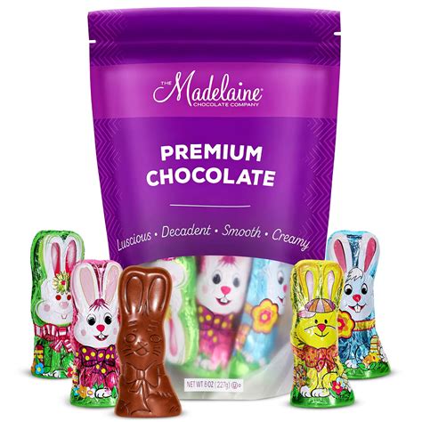 Madelaine Chocolate Easter Candy Premium Milk Chocolate
