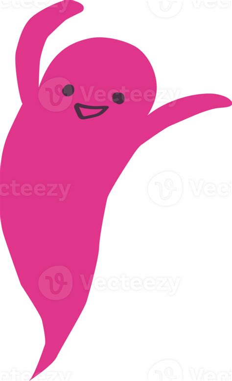 A Pink Ghost 28537462 Png