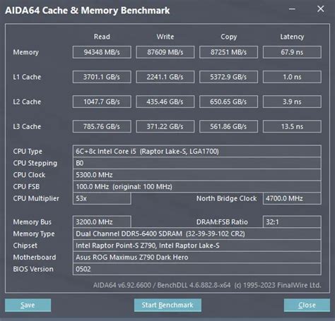 Intel Core I5 14600k Review