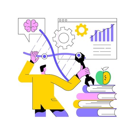 Premium Vector Genetic Engineering Abstract Concept Vector Illustration