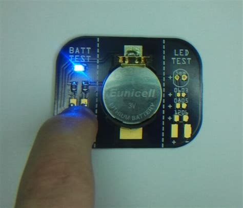 Simple SMD LED Tester Electronics Lab