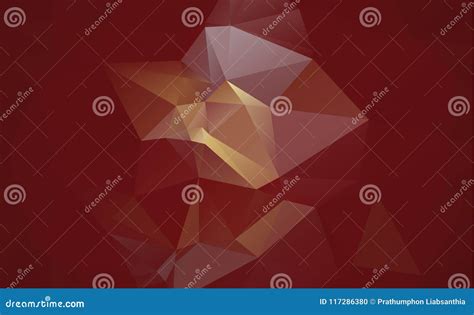 Ight Yellow Vector Pattern Triangular Template Geometric Sample Repeating Routine With