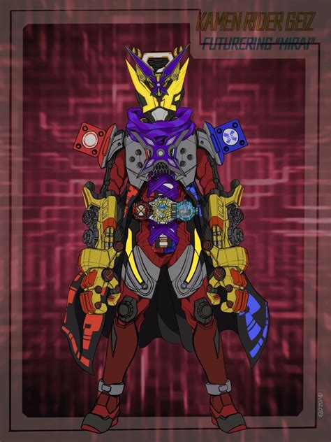 仮面ライダージオウ 仮面ライダーゲイツ フューチャーリングミライ べがぜっとのイラスト Pixiv 仮面ライダー 仮面ライダー