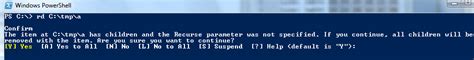 Powershell How To Redirect Interactive Prompt Messages For Input To A
