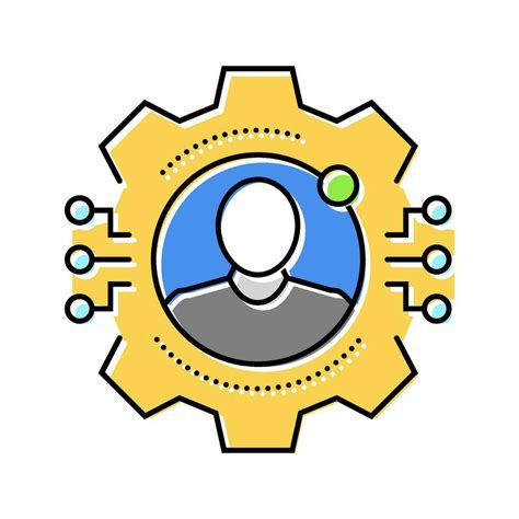 User Training Analyst Color Icon Vector Illustration 35273666 Vector Art At Vecteezy