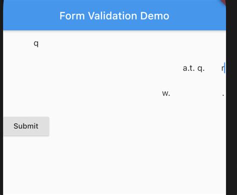 Trailing Space Doesnt Work With Textfield With Textalignright · Issue