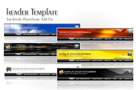 14 Header Design Template Images Free Web Page Header Templates Free Website Header Templates