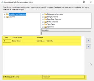 How To Compare Records In SSIS Using Hash ZappySys Blog