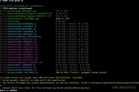 Vite Vs Webpack Vs Esbuild本篇文章分享下题目中三种打包工具在开发和生产模式中的实际使用感受，希 掘金
