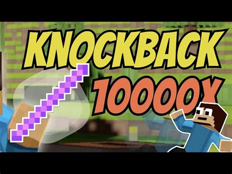 How To Get A Knockback Stick In Minecraft Java Tutorial UnderMyCap