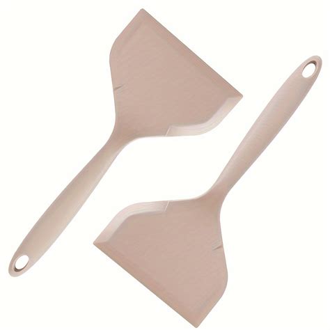 테무 Temu 12pcs 일본 실리콘 팬케이크 스파튈라 팬케이크 실리콘 삽 계란 생선 피자 및 스테이크를 위한