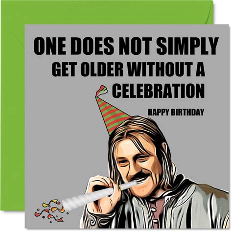 Happy Birthday Mom Funny Meme