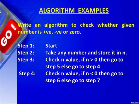 Chapter 6 Algorithms And Flow Charts Ppt