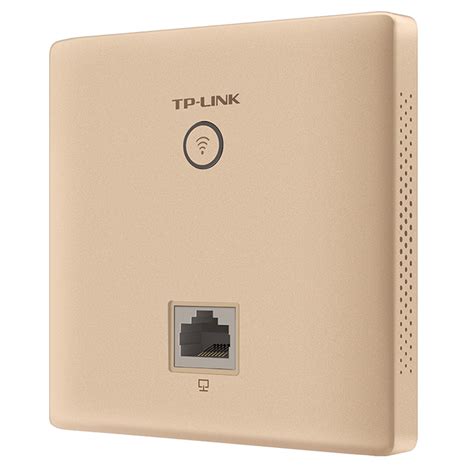 Tl Ap1202gi Poe 香槟金 Ac1200双频千兆无线面板式ap Tp Link官方网站