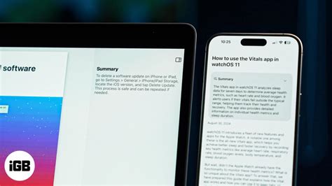 How To Summarize Webpages In Safari On Iphone And Mac