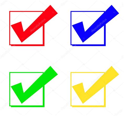 Check Mark And Check Box Stock Photo Johny007pandp 10497716