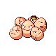 Exeggcute Pokédex Stats Moves Evolution And Locations Pokémon Database