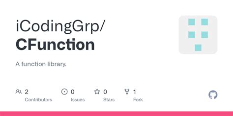 Github Icodinggrpcfunction A Function Library