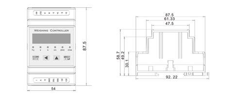 China Customized High Quality Digital Weight Indicator Manufacturers