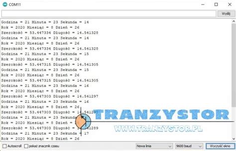 Arduino Odczyt Danych Z Gps Tranzystorpl Vortal Elektroniczny