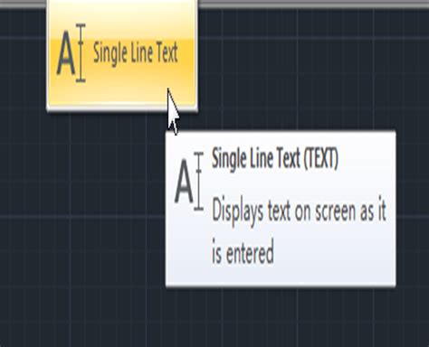 small tips for creating single line text