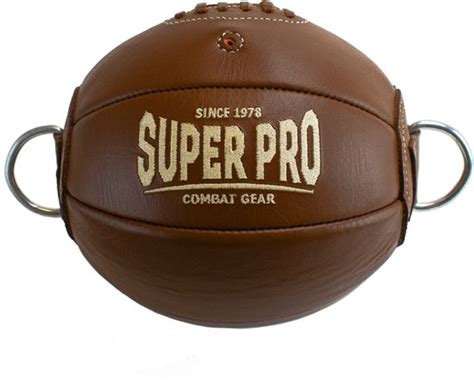 Super Pro Vintage Double End Ball Leder Bol