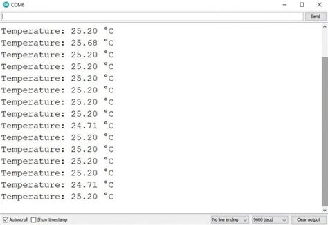 Interfacing TMP Temperature Sensor With Arduino Electropeak
