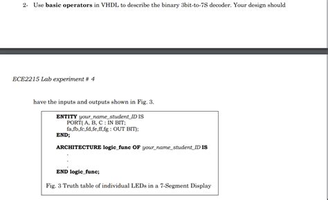 Solved Prelab Fig 1 Shows The Characteristics And