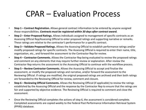 Ppt Cpars Powerpoint Presentation Free Download Id 1632693