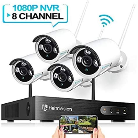 Today Only Heimvision 1080p Wireless Security 4 Camera System For 150