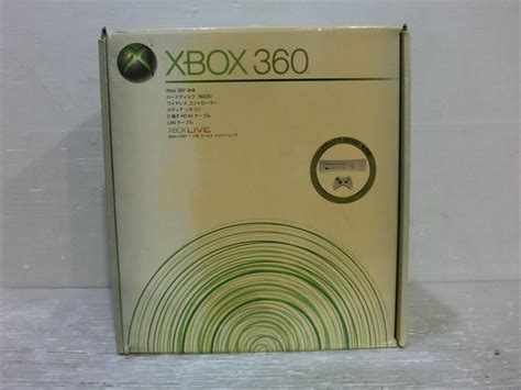 【傷や汚れあり】t【b4 14】【100サイズ】マイクロソフト Xbox360 本体セット ゲーム機 通電可 ジャンク扱い ※傷・汚れ・外箱傷み有の落札情報詳細 ヤフオク落札価格検索 オークフリー