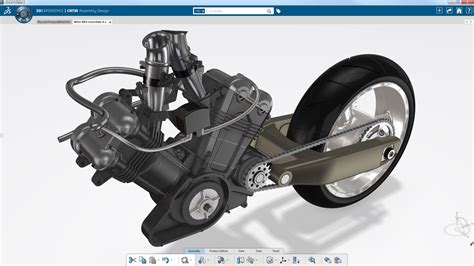 phần mềm thiết kế and mô phỏng 3dexperience catia