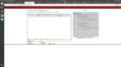 List Of Experimentssearching And Sortingexperiment · Issue 835 · Virtual Labs Archiveproblem