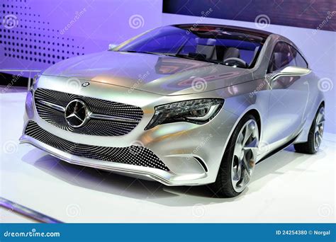 Mercedes Benz Concept A Class Editorial Image Image Of Class Event