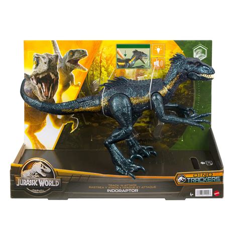 Jurassic World Track N Attack Indoraptor Shop Action Figures And Dolls