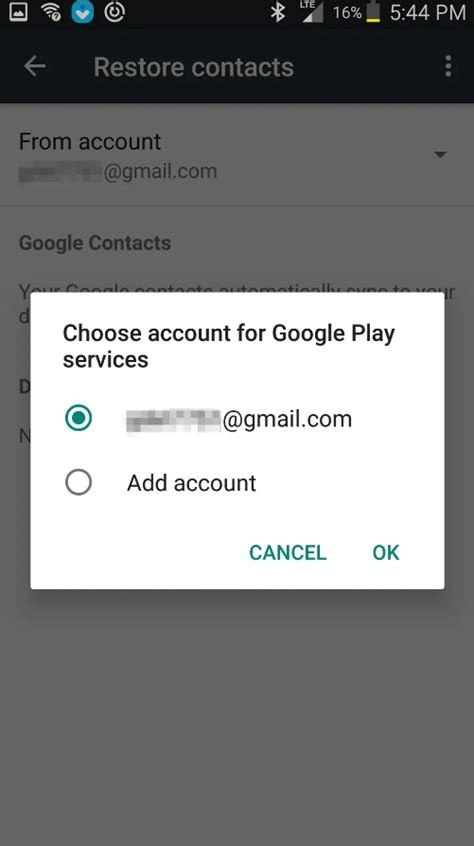 Wiederherstellung Ihres Android Handys Aus Google Backup Anleitung
