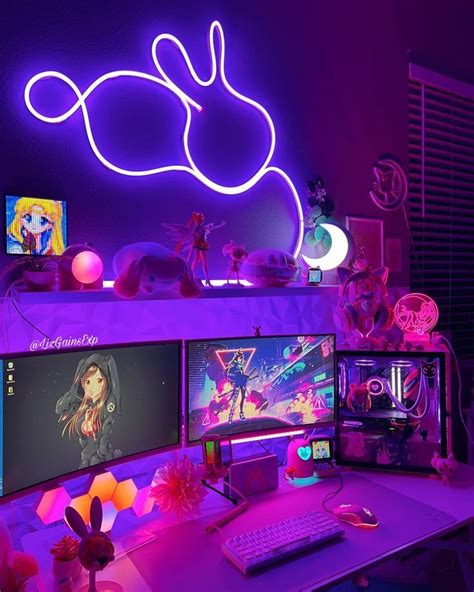🌈who Doesnt Love A Clean Rgb Setup🌈 Best Gaming Setup Setup Gaming Pc Set