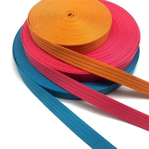 Custom Pink Reflective Nylon Webbing Manufacturers And Suppliers Free