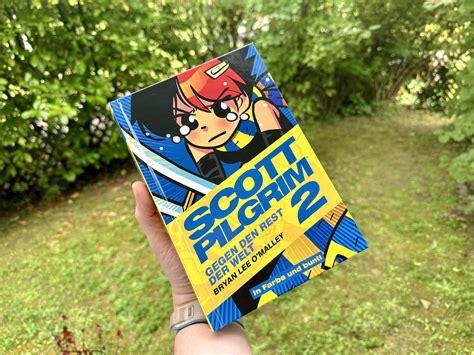 Comic Scott Pilgrim 2 Vincisblog