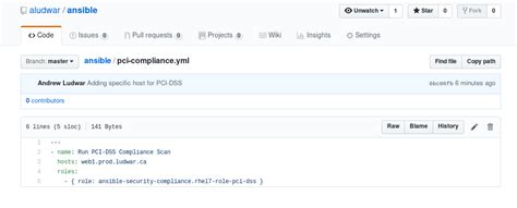 Pci Dss Compliance With Ansible Tower · Calgary Rhce