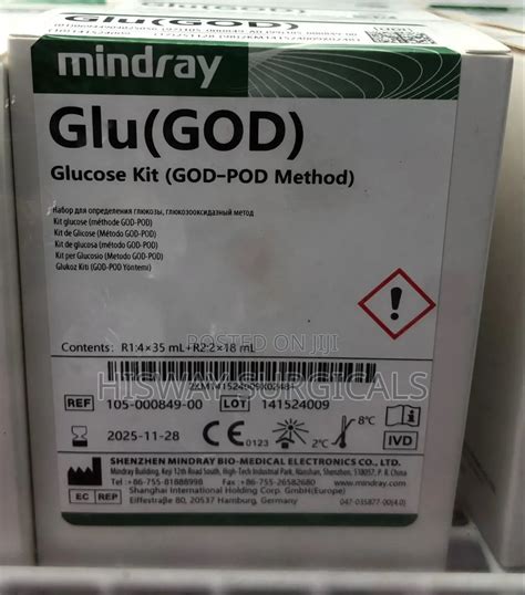 Glucose Kit In Dansoman Medical Supplies And Equipment Hisway