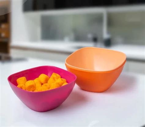 Mini Plastic Bowls Set Pack Of 6 Kitchenpiece