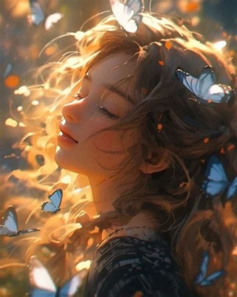 آلبوم بهترین عکس انیمه دخترانه کیوت برای پروفایل تــــــــوپ تـــــــــاپ