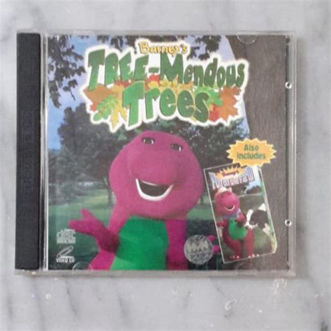 Jual VCD Original Barney Barney S Tree Mendous Trees Kota Semarang Barangkunoantique